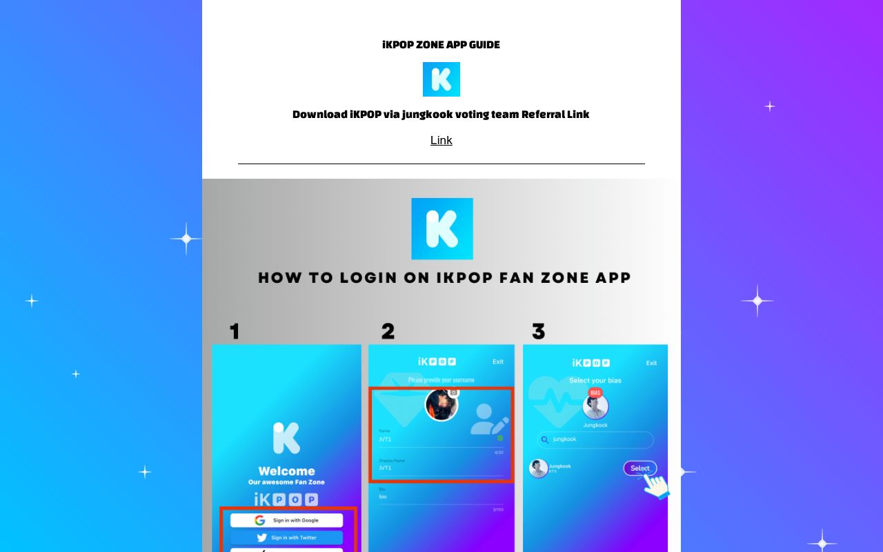 iKPOP ZONE app